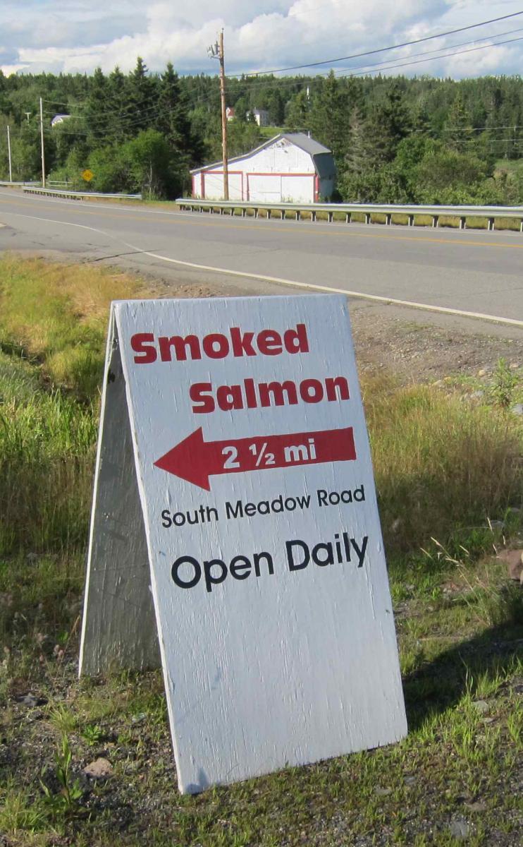 Smoked Salmon, and Other Side of the Road Seafood - Maine Sea Grant ...